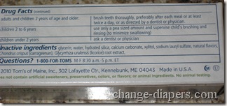 Tom's of Maine Wicked Fresh Toothpaste Review & Giveaway (CLOSED 11/22)